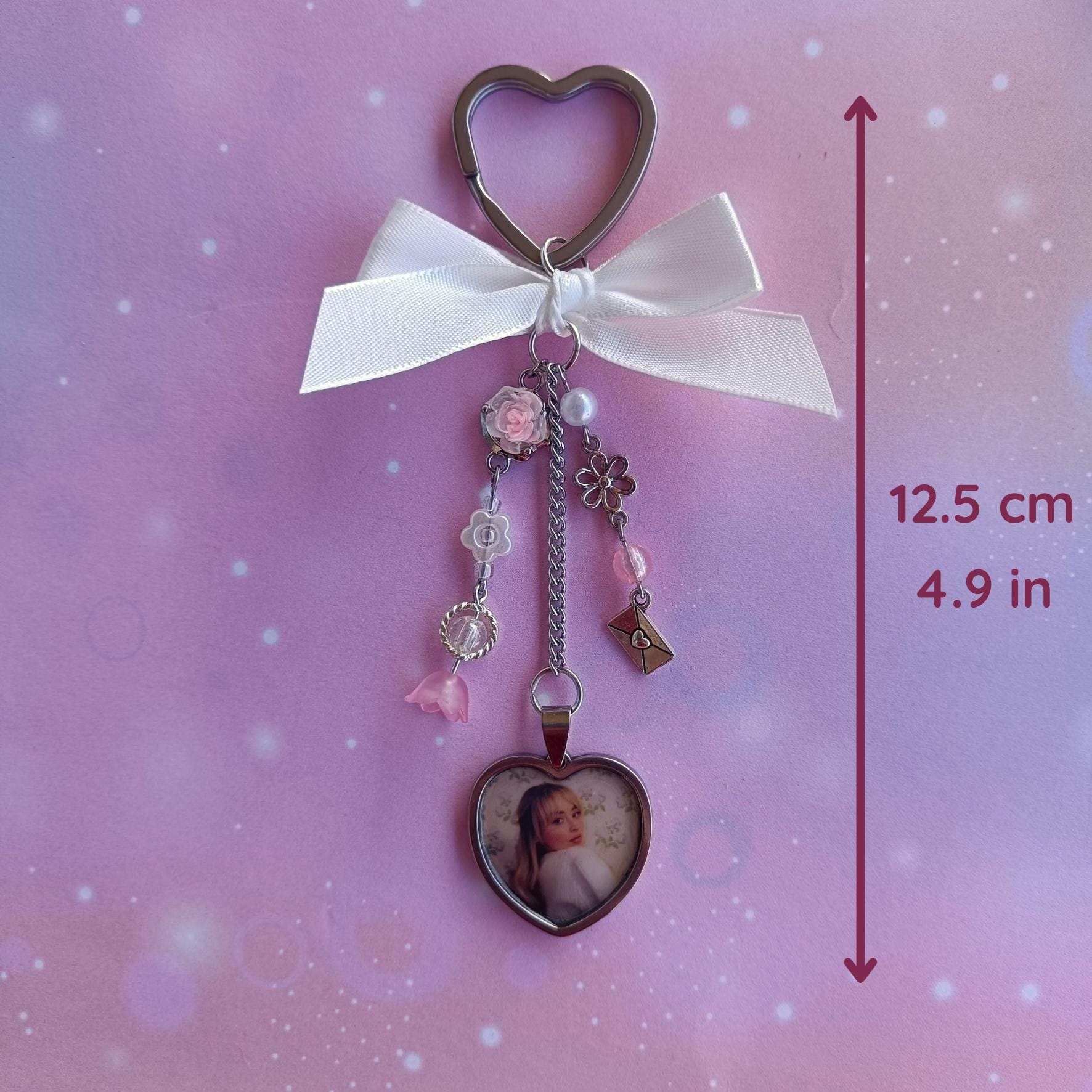 Sabrina Carpenter Keychain, Sabrina Carpenter Bag Charm, Sabrina ...