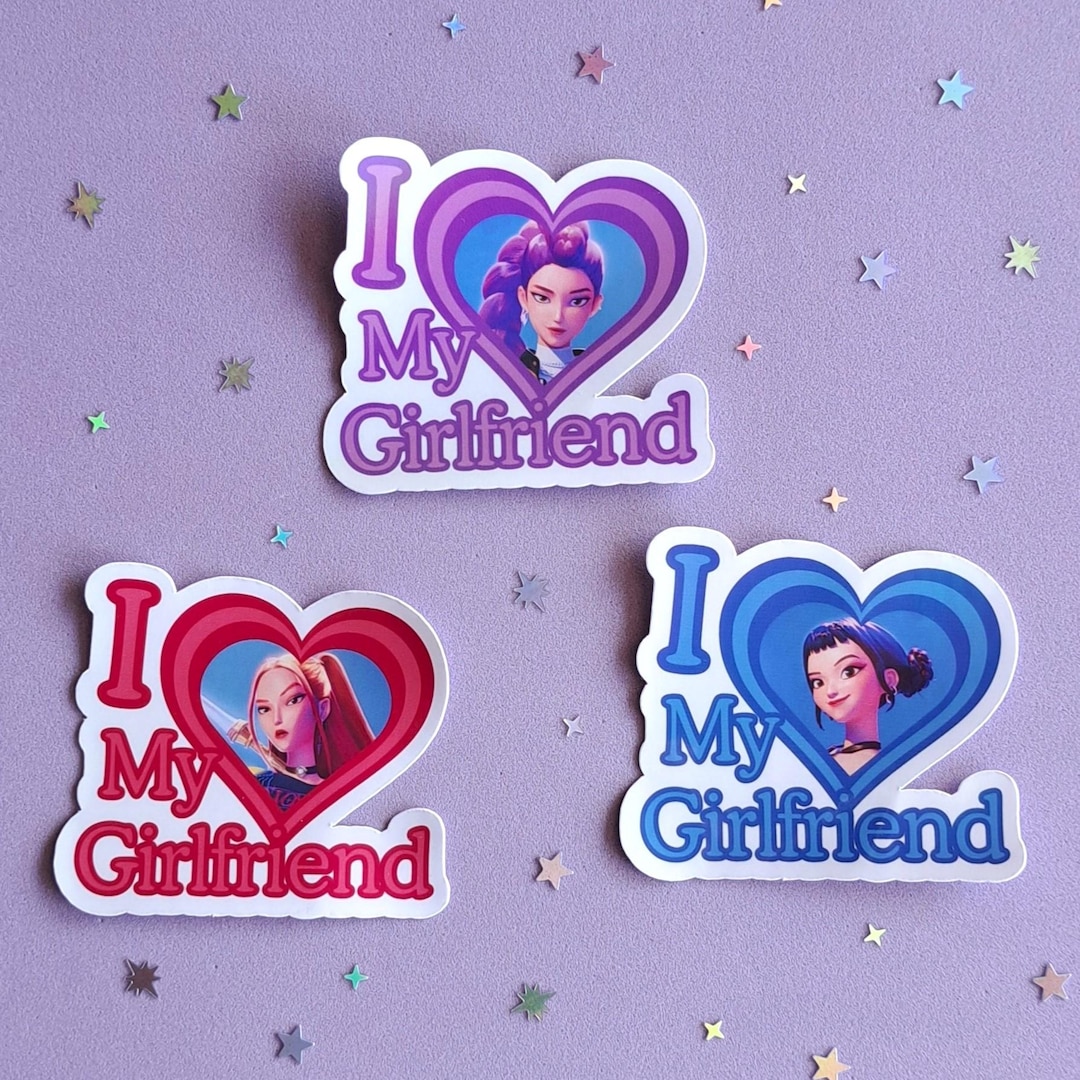 Kpop Demon Hunters Stickers, Huntr/x Stickers, Huntr/x Merch, Rumi ...