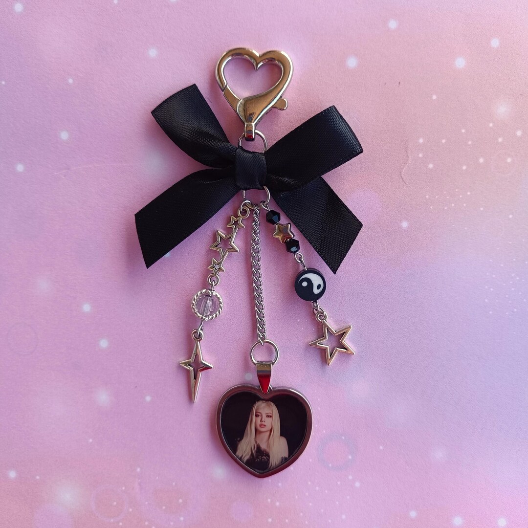 Lisa Keychain, Lisa Keyring, Lisa Bag Charm, Lisa Merch, Lisa Gifts ...