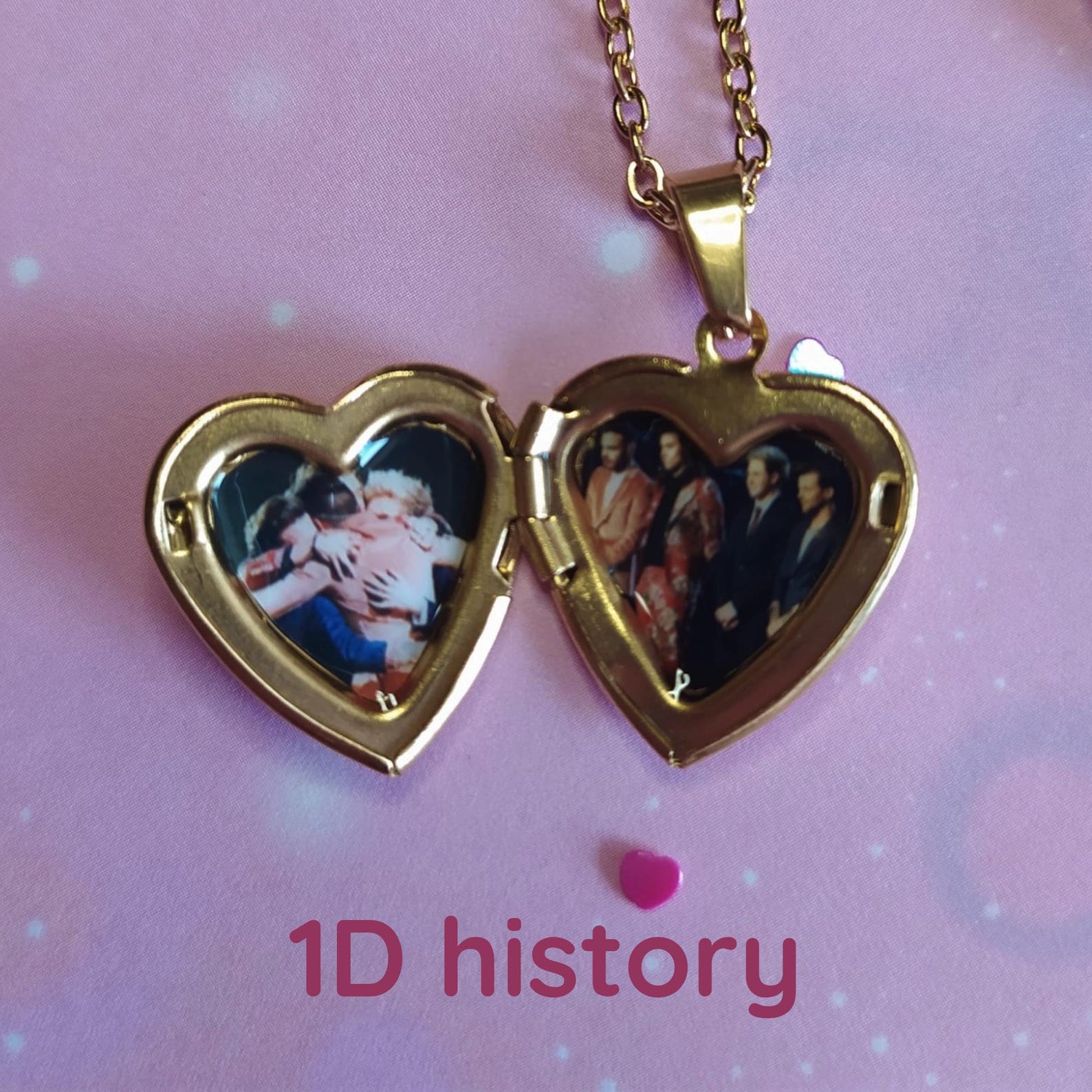 Louis Tomlinson Locket, Louis Tomlinson Necklace, Niall Horan Locket ...