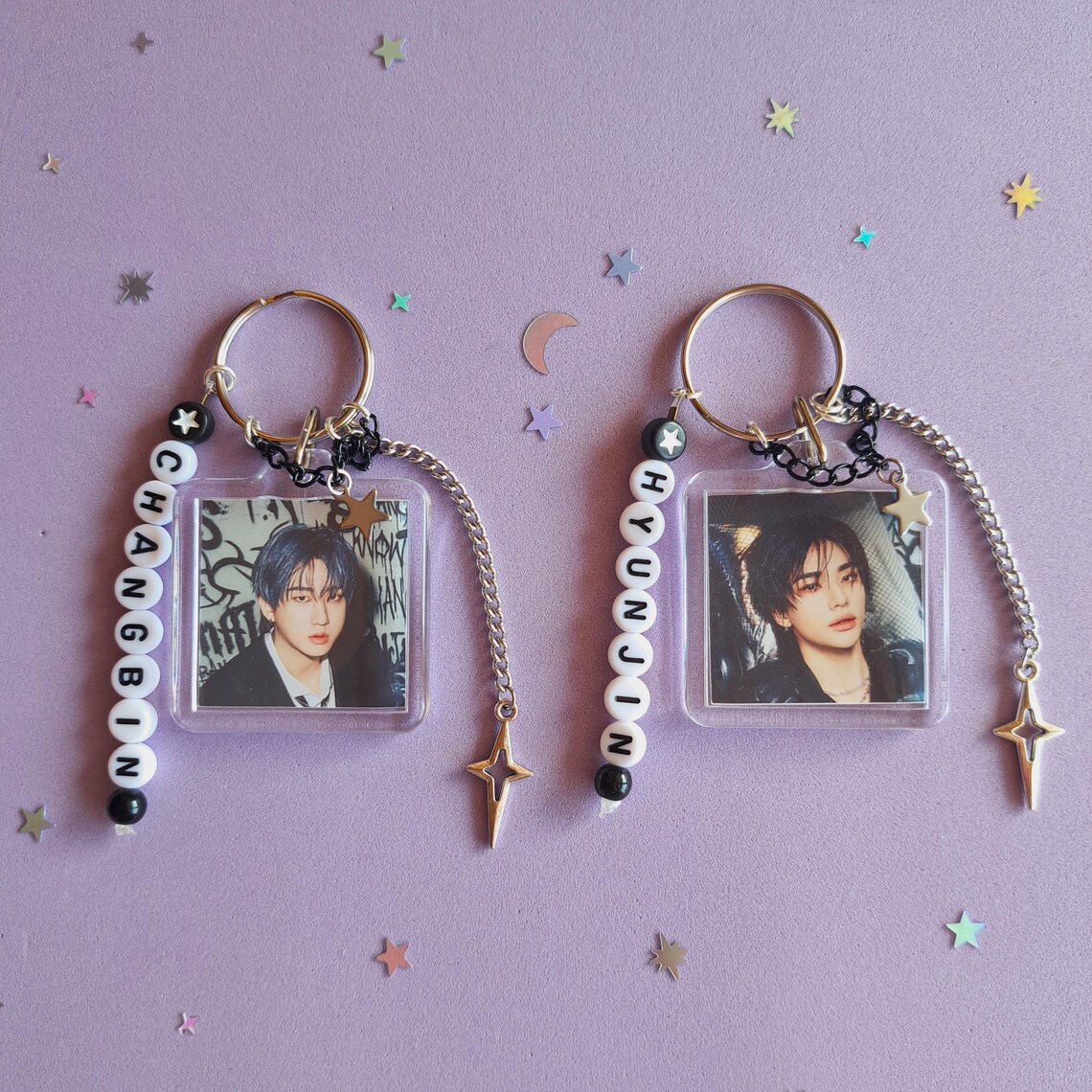Stray Kids Keychain, Stray Kids Bag Charm, Stray Kids Merch, Skz Merch ...