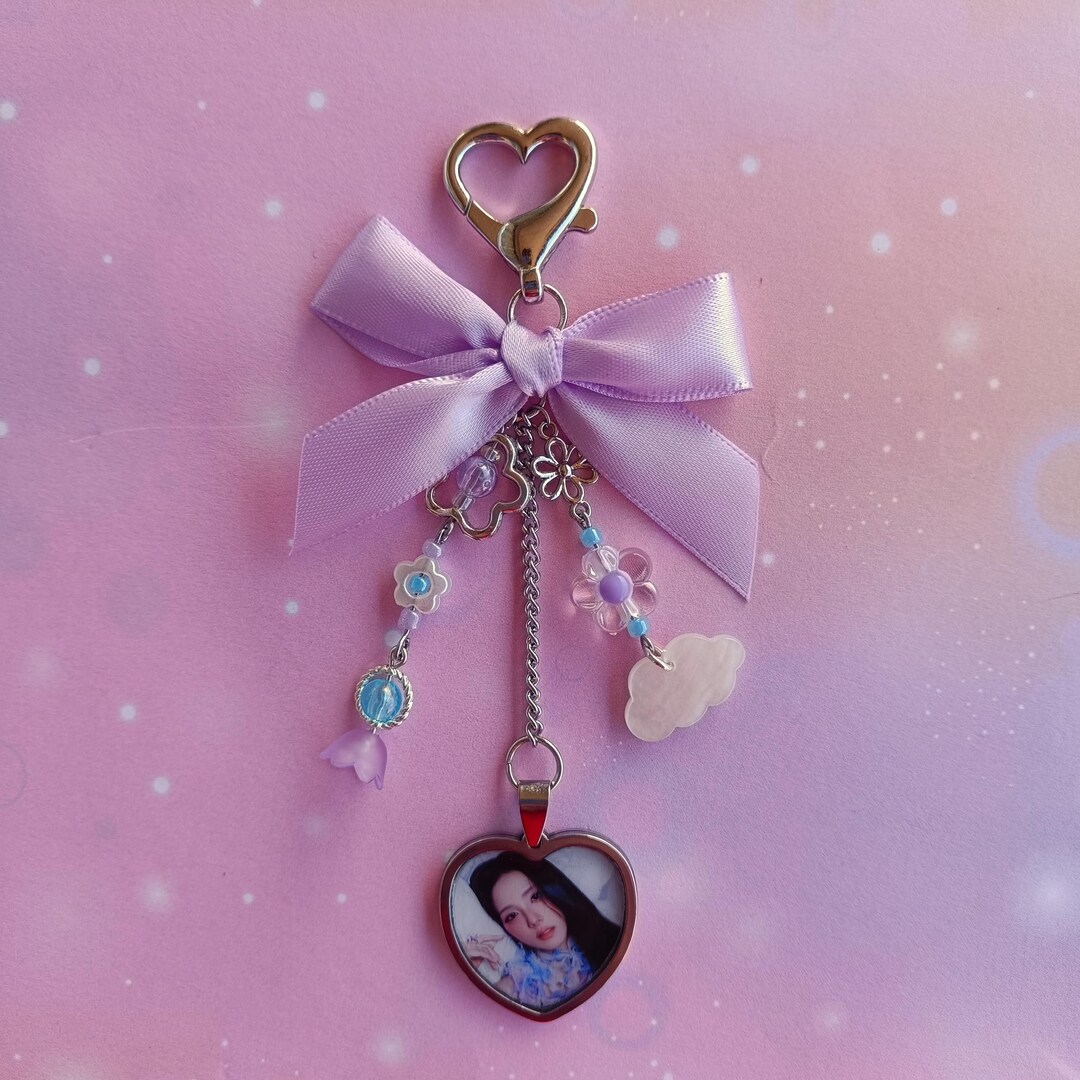 Jisoo Keychain, Jisoo Bag Charm, Jisoo Keyring, Jisoo Merch, Jisoo Gifts, Jisoo Jewelry ...