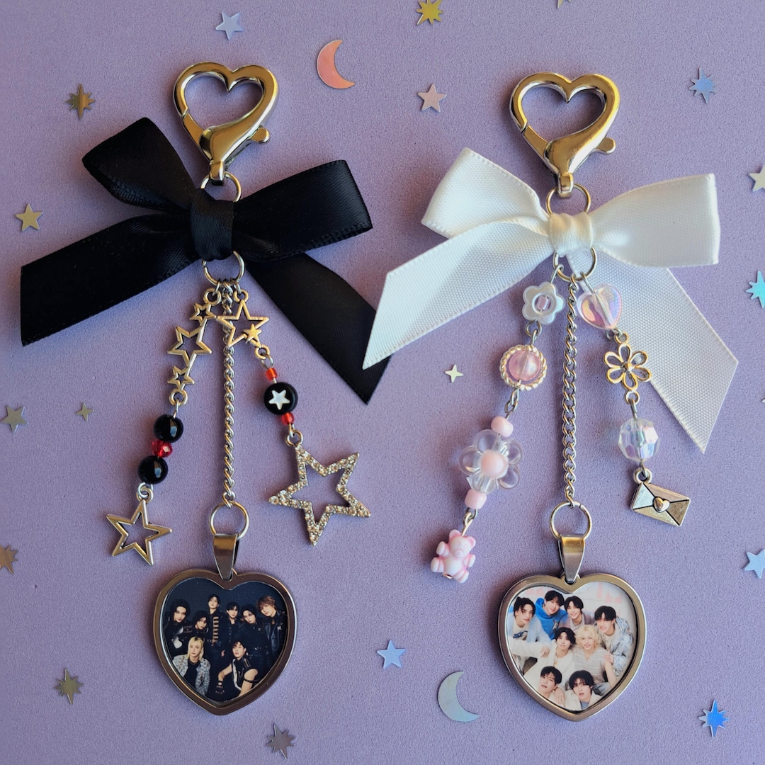 Stray Kids Keychain, Stray Kids Bag Charm, Stray Kids Merch, Skz Merch ...