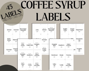 Syrup Organization - Etsy