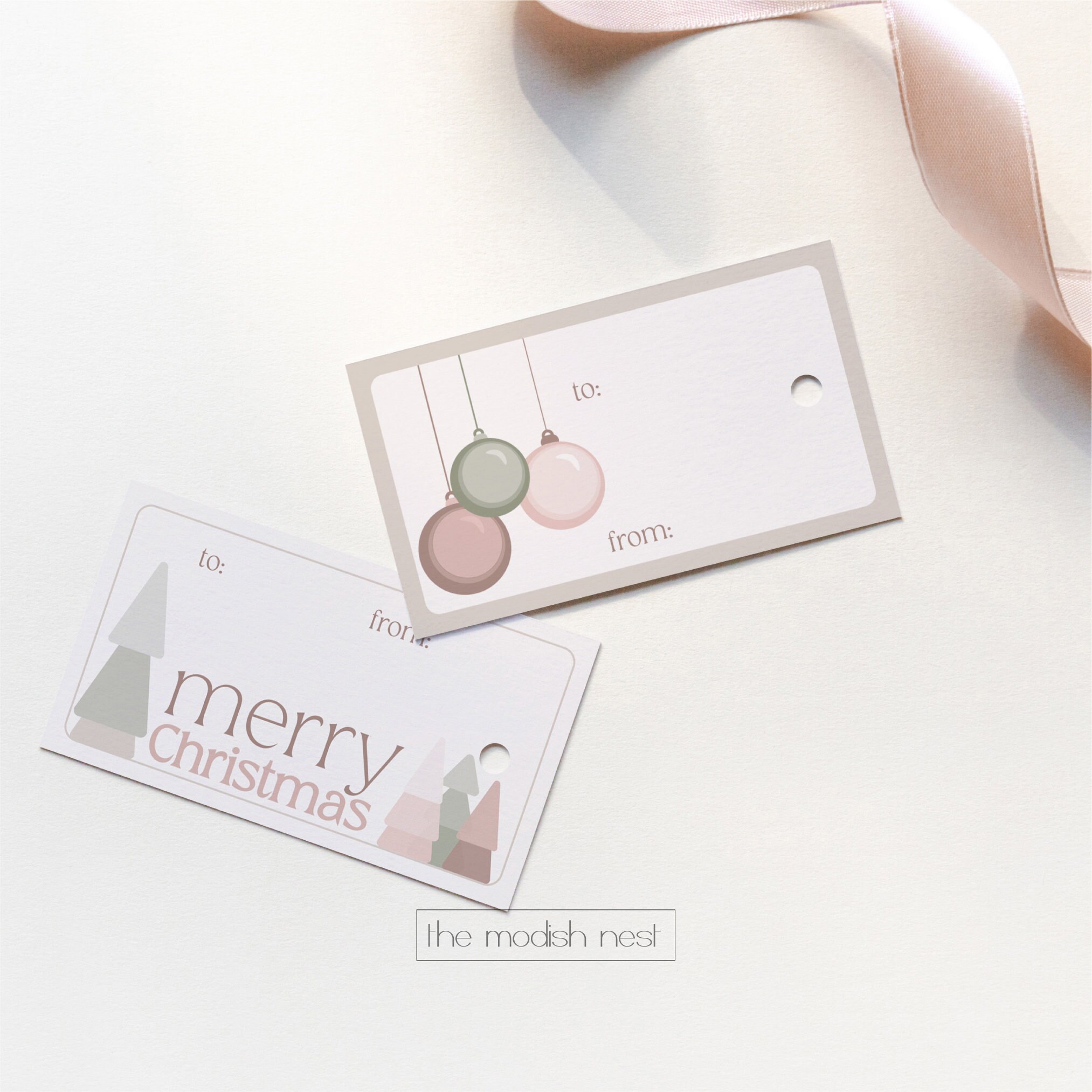 Christmas Gift Tags Bundle Set of 32 Holiday Gift Tags - Etsy