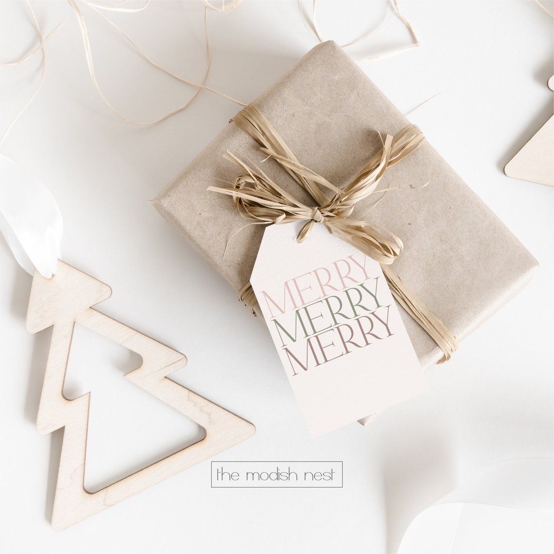 Christmas Gift Tags Bundle Set of 32 Holiday Gift Tags - Etsy