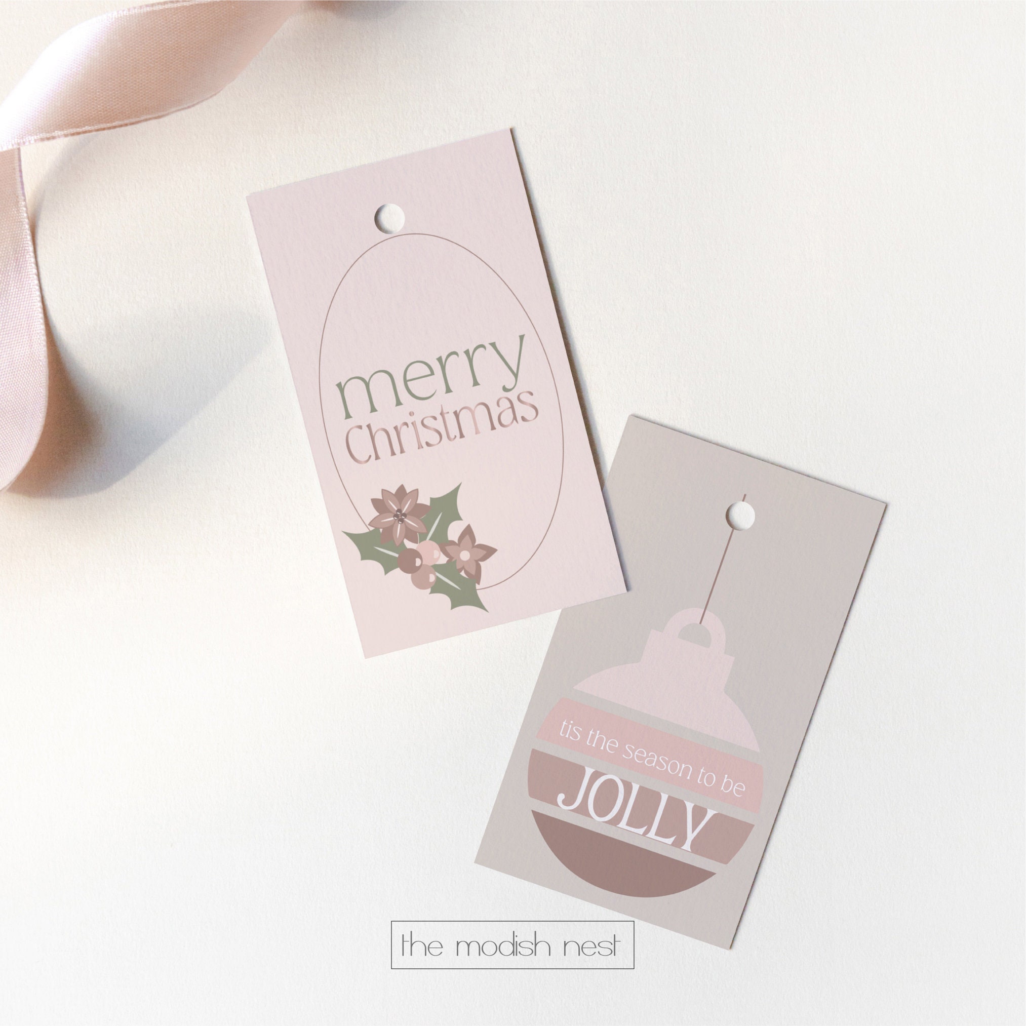 Christmas Gift Tags Bundle Set of 32 Holiday Gift Tags - Etsy