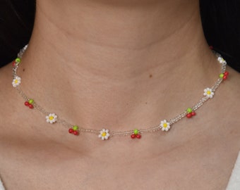 Beaded Daisy Chain - Etsy