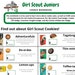 Girl Scout Juniors Cookie Meeting/ Badge Requirements Complete Workbook ...