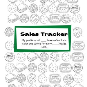 Girl Scouts, Let's Learn and Plan Cookie Season Packet - Etsy