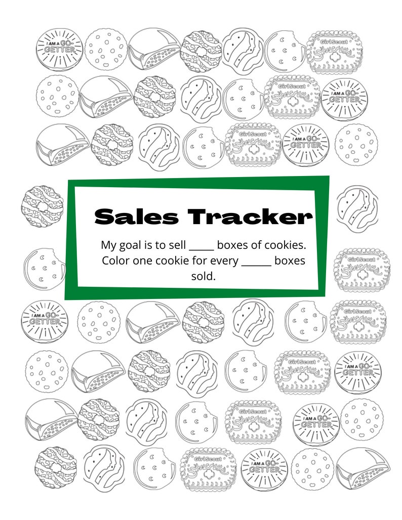 Girl Scouts, Let's Learn and Plan Cookie Season Packet - Etsy