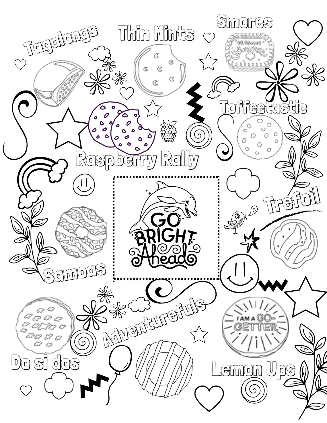 Girl Scouts, Let's Learn and Plan Cookie Season Packet- 2023 With New ...