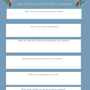 Girl Scouts, Let's Learn and Plan Cookie Season Packet- 2023 With New ...