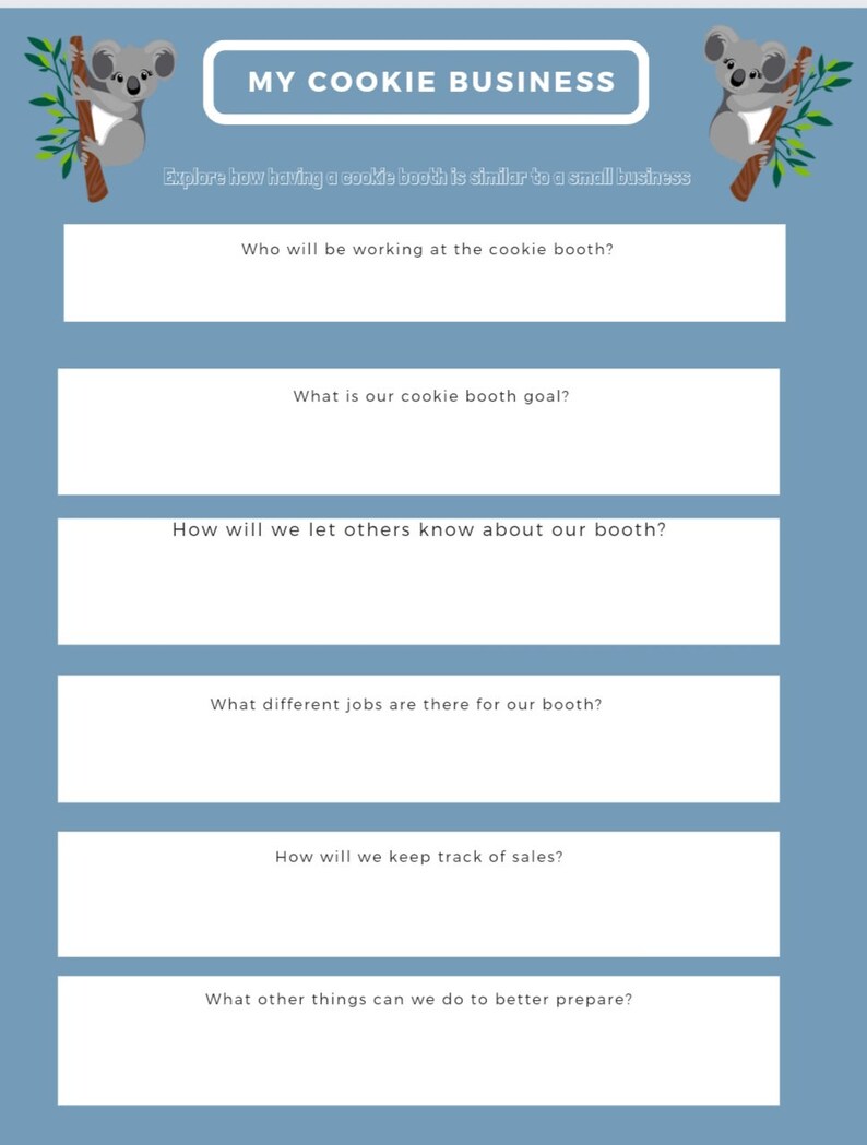 Girl Scouts, Let's Learn and Plan Cookie Season Packet- 2023 With New ...