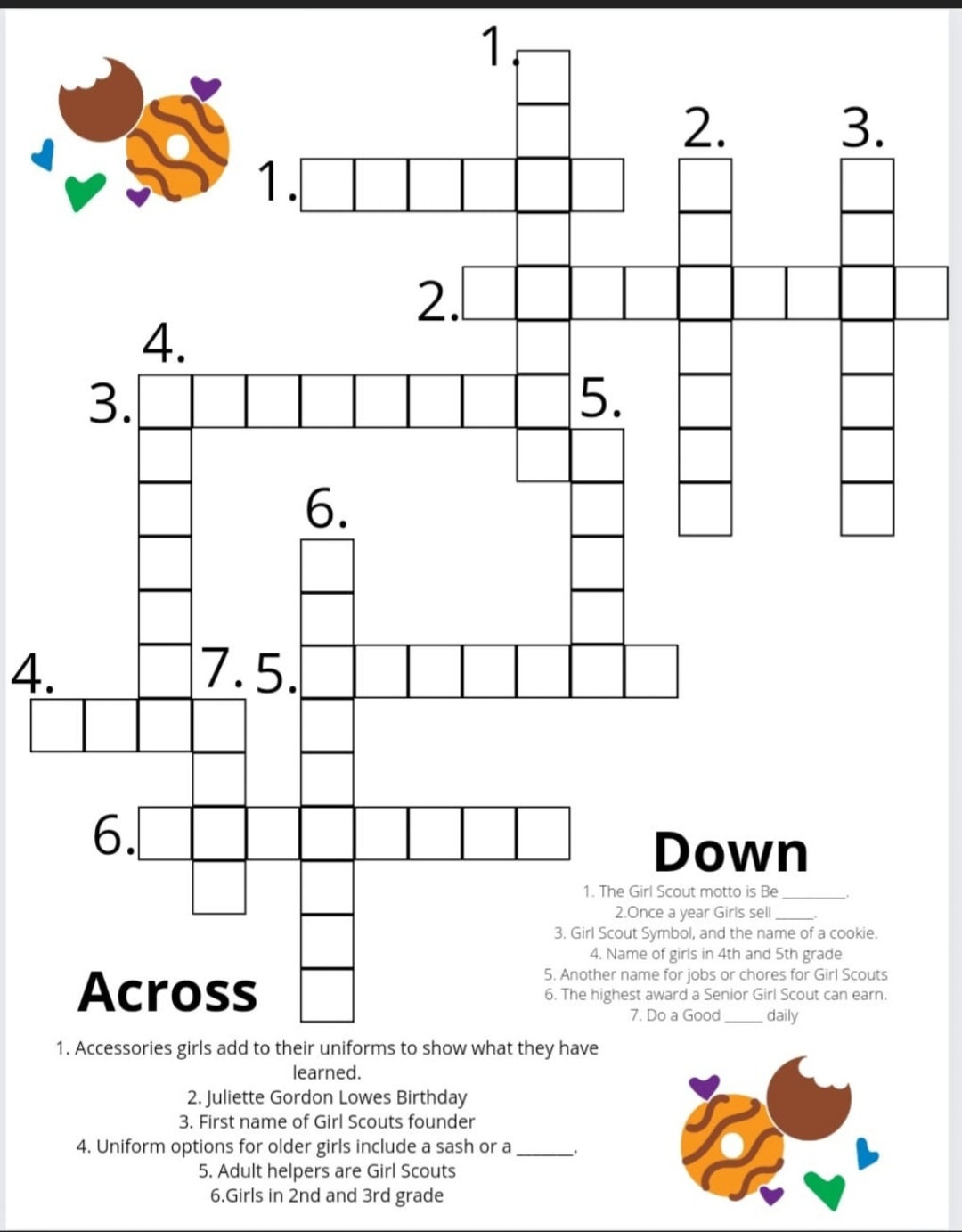 Girl Scouts, Let's Learn and Plan Cookie Season Packet- 2023 With New ...