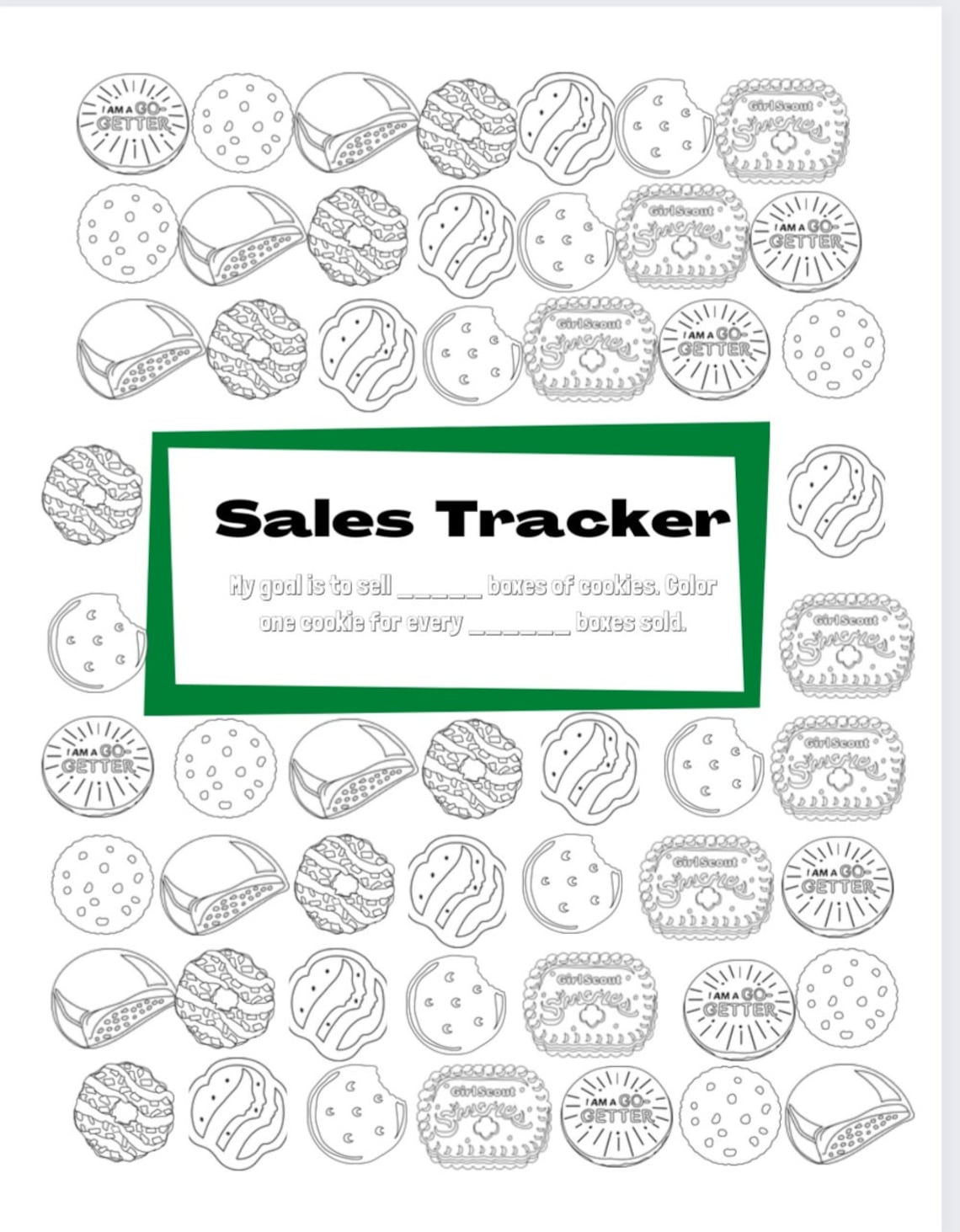 2023 Girl Scout Juniors Cookie Meeting/ Badge Requirements and Includes ...
