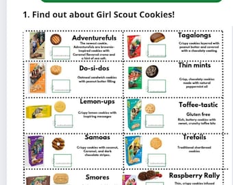 Daisy Girl Scout Interest Survey - Etsy