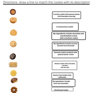 Girl Scout Cookie Fun Worksheets. Little Brownie Bakers (without ...