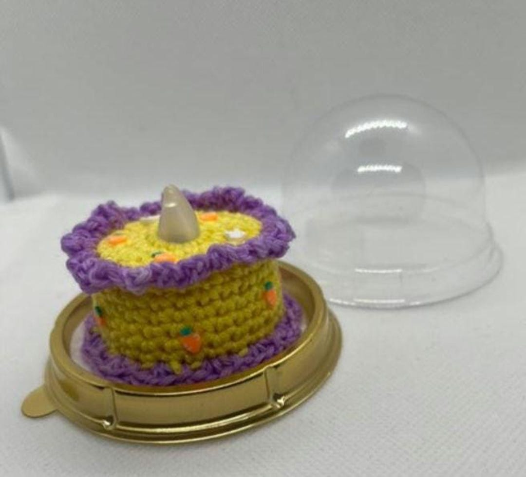 Crochet Tea Light Cover *carrot Theme *turn Any Tea Light Candle Into a ...