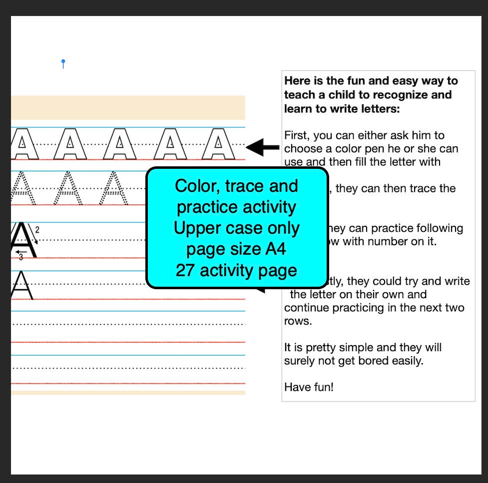 Phonics Foundation: Letter Recognition - Etsy