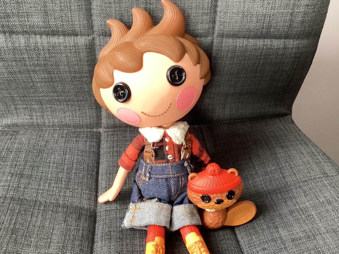 Retired Adorable Lalaloopsy Full Size Forest Evergreen Boy Lumberjack ...