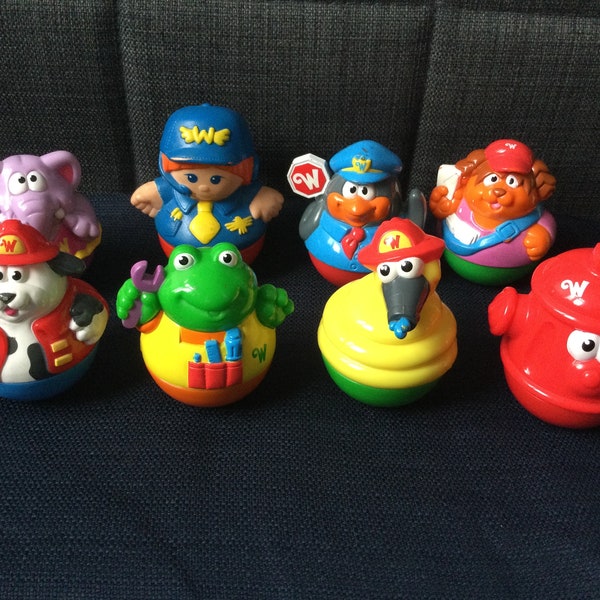 Weebles - Etsy