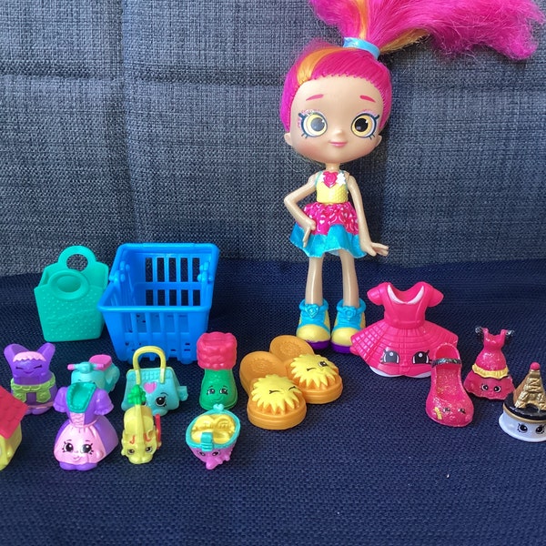 Shopkins Shoppies - Etsy
