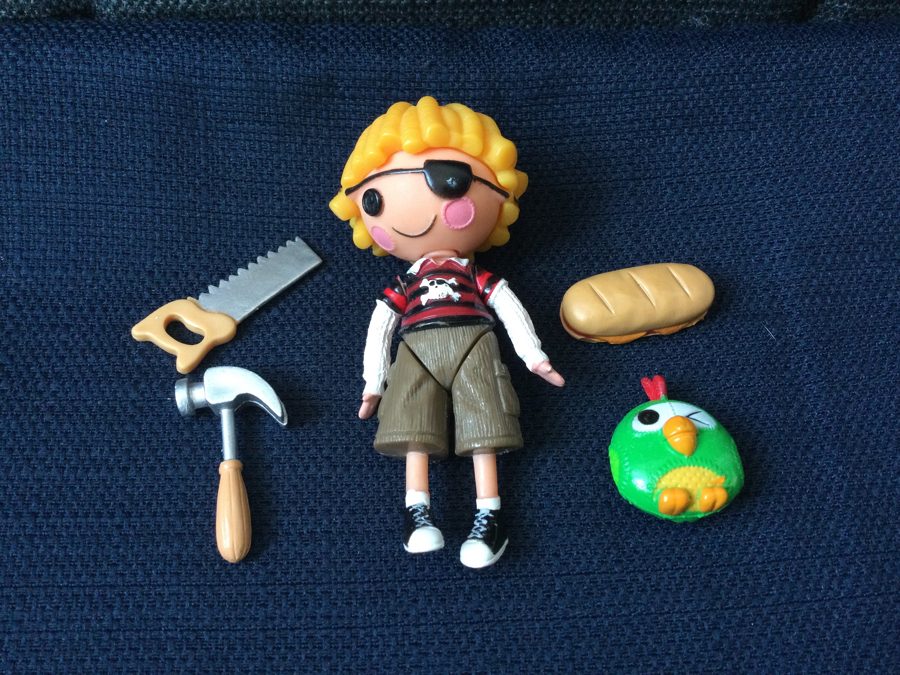 Lalaloopsy Patch Treasure Chest