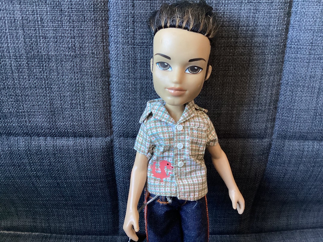 Retired Bratz Boy Doll Eitan With Cool Jeans and Tshirt - Etsy