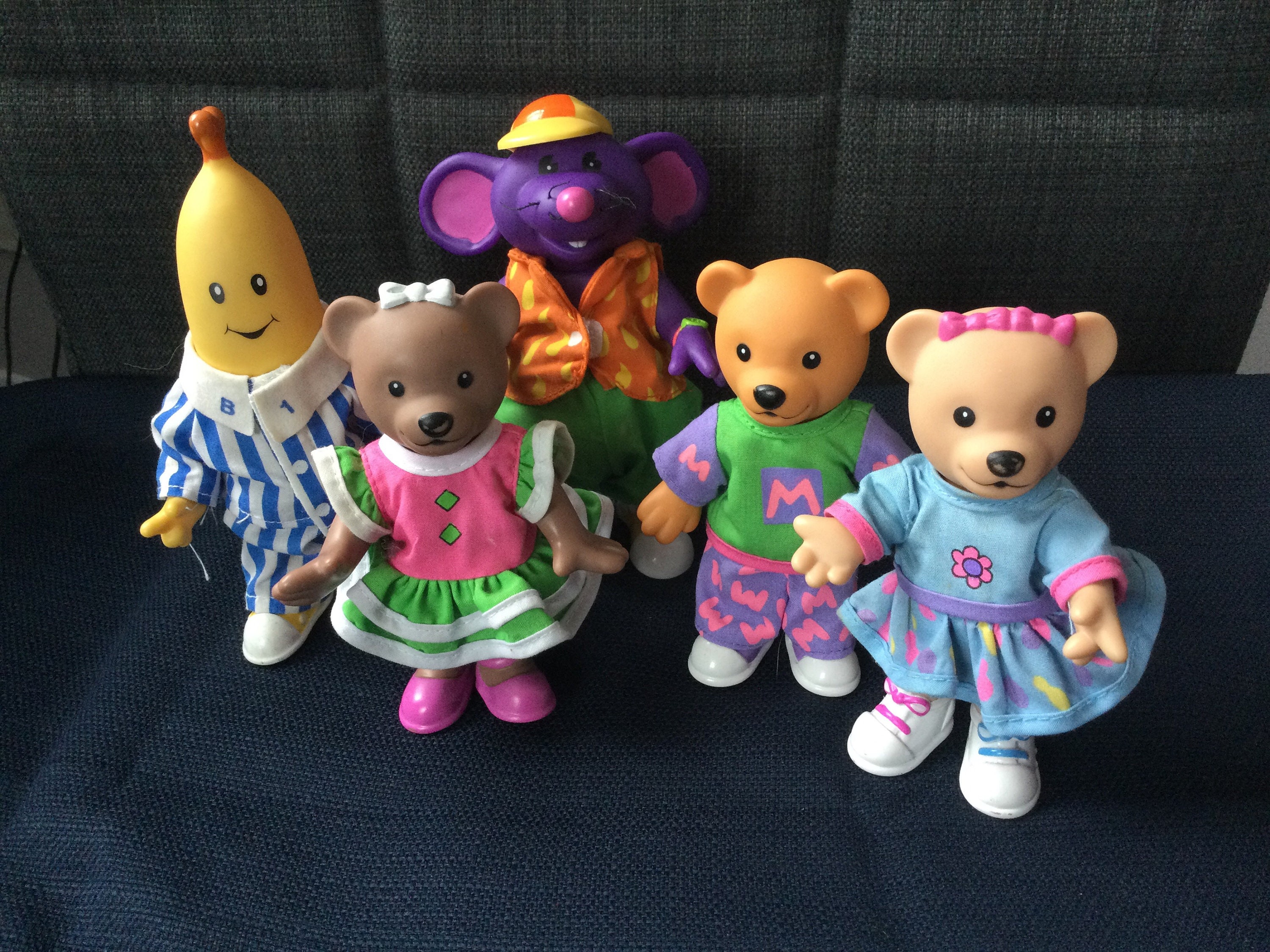 Bananas In Pajamas Doll