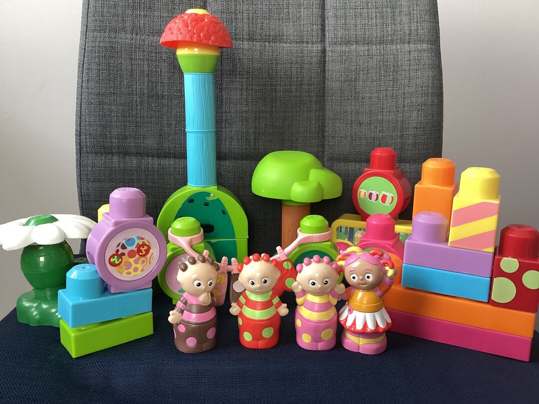Retired Hard to Find Big Set of in the Night Garden Mega Bloks - Etsy