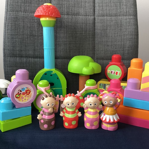 Haahoos in the Night Garden Wall Sticker - Etsy Canada