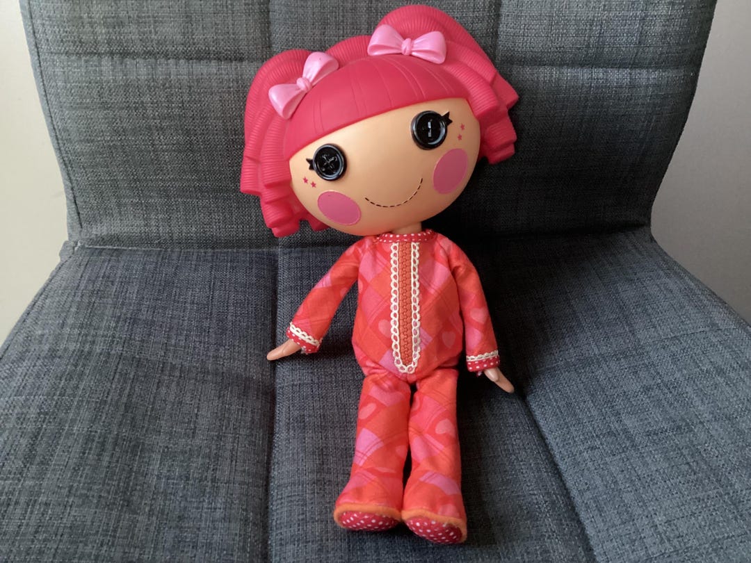 Retired Adorable Lalaloopsy Full Size Tippy Tumbelina Doll in Red ...