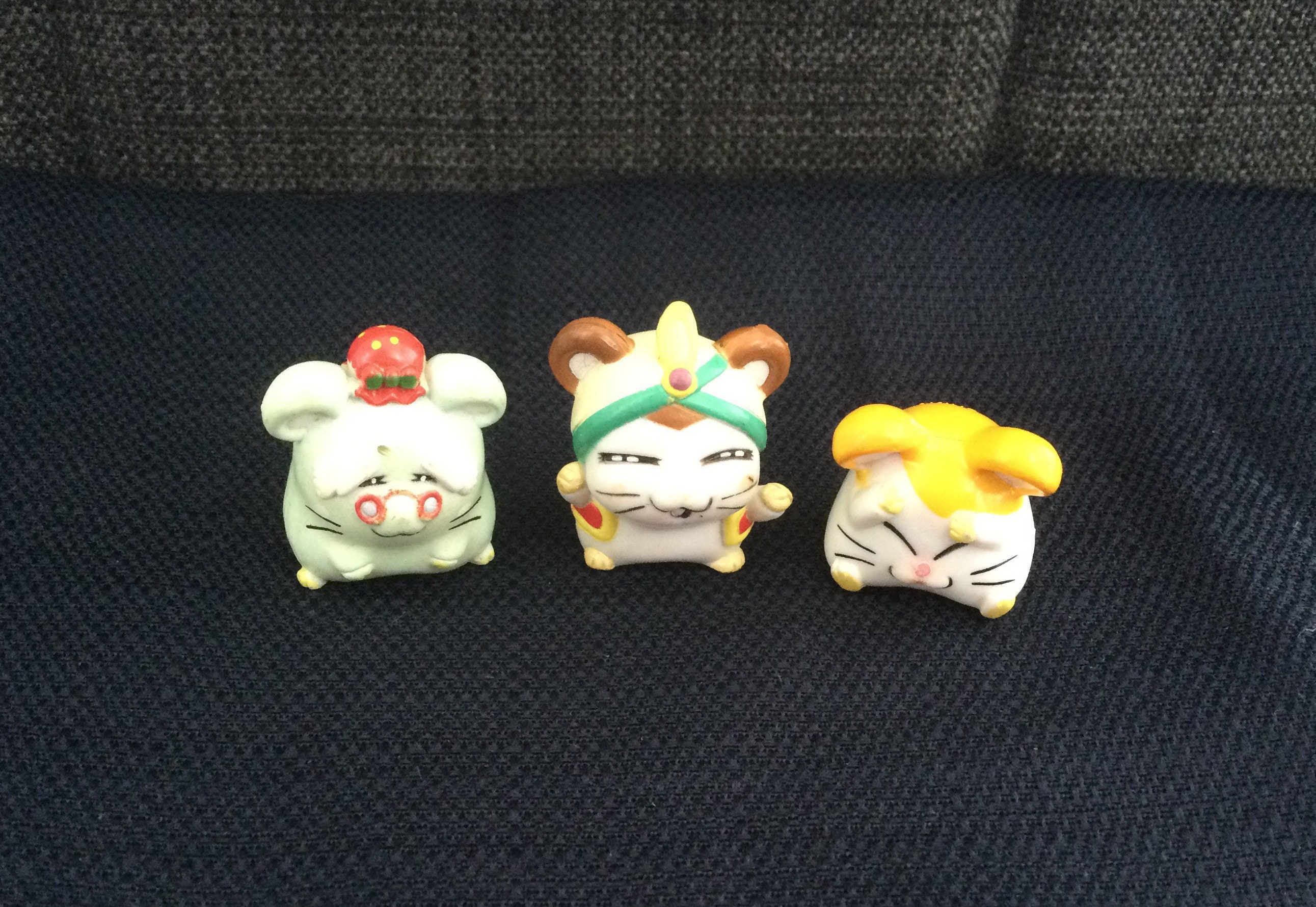 Hamtaro Figures