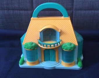 Blue Box Vintage Doll - Etsy