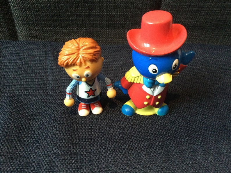 Retired Pair of Backyardigans Play Figures or Cake Toppers - Etsy