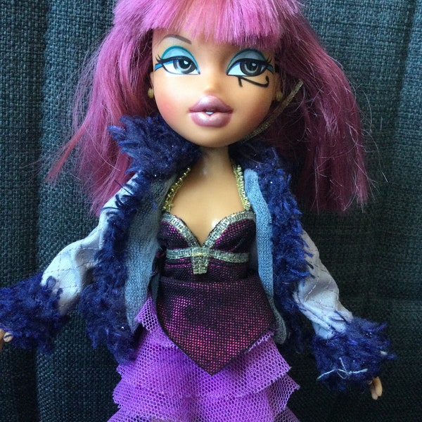 Purple Hair Bratz - Etsy UK