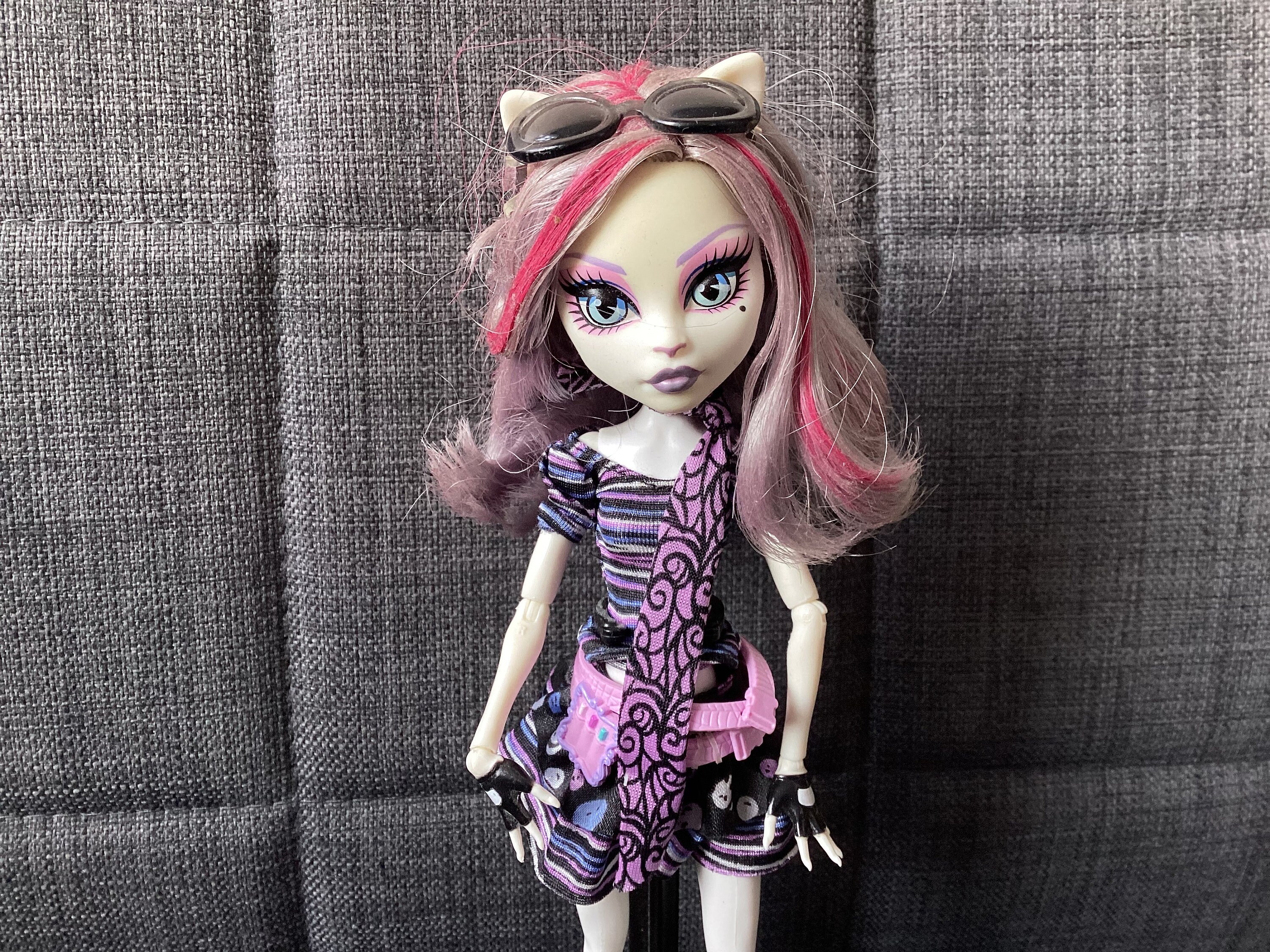 Monster High Catrine Demew Scaris