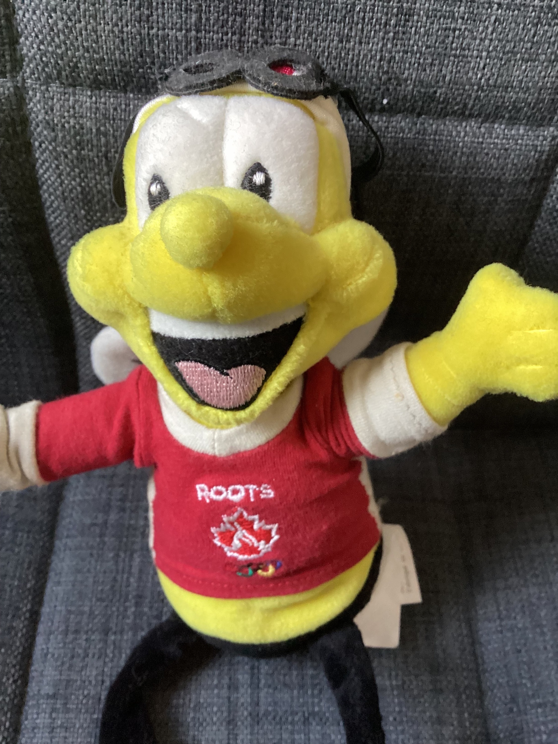 Vintage General Mills Olympic Honey Nut Cheerios Bee Plush Doll With ...