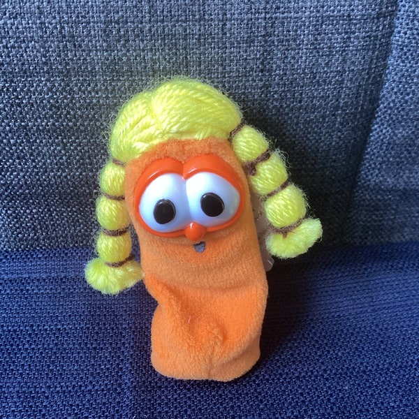 Veggie Tales Puppets - Etsy