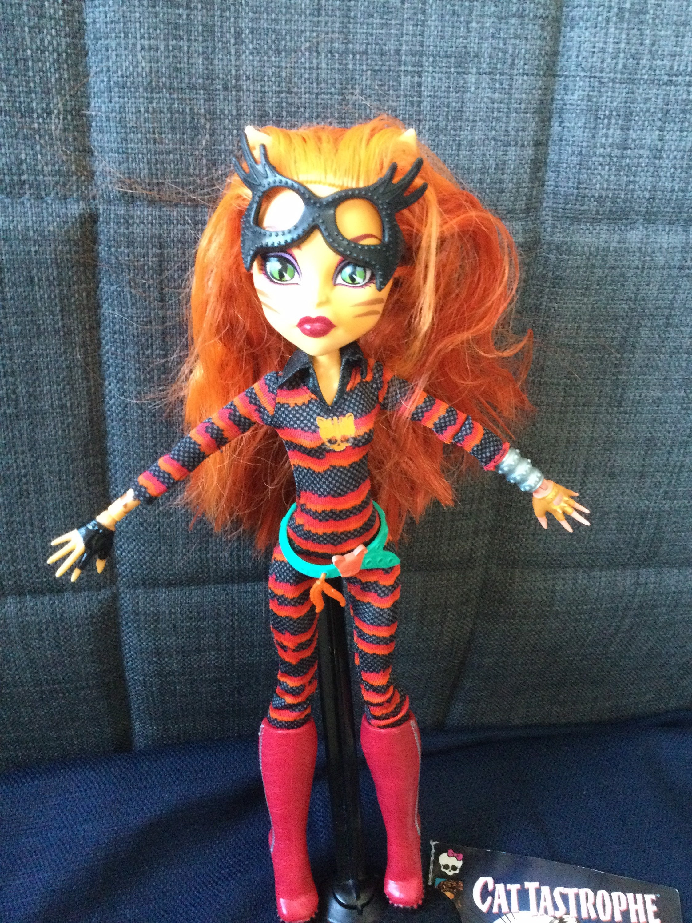 High Cat Monster Dolls