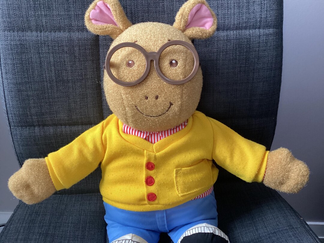 Vintage Arthur Aardvark Large 18 Inch Talking Plush Doll Toy, Working ...