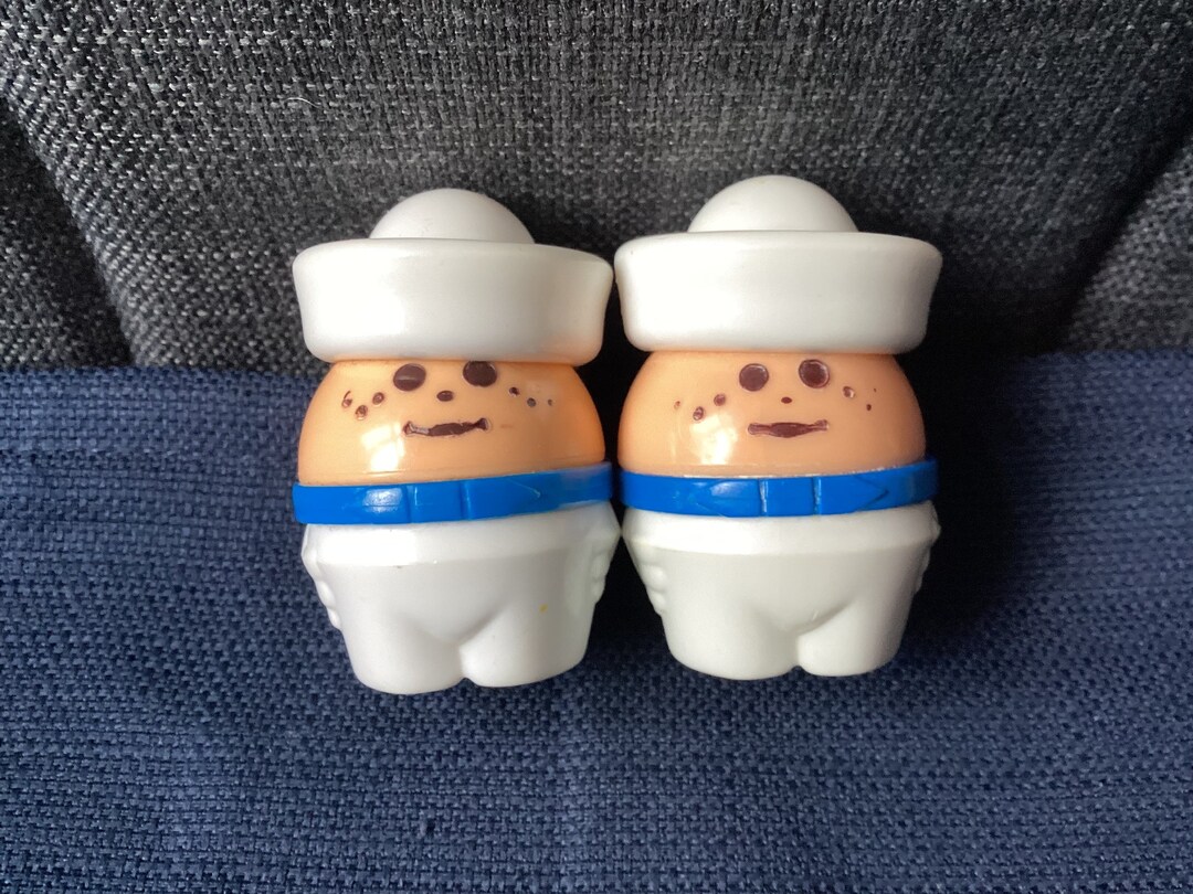 Vintage Pair of Hard to Find Little Tikes Sailor Toddle Tots, Sail Boat ...