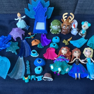 Frozen polly pocket set store