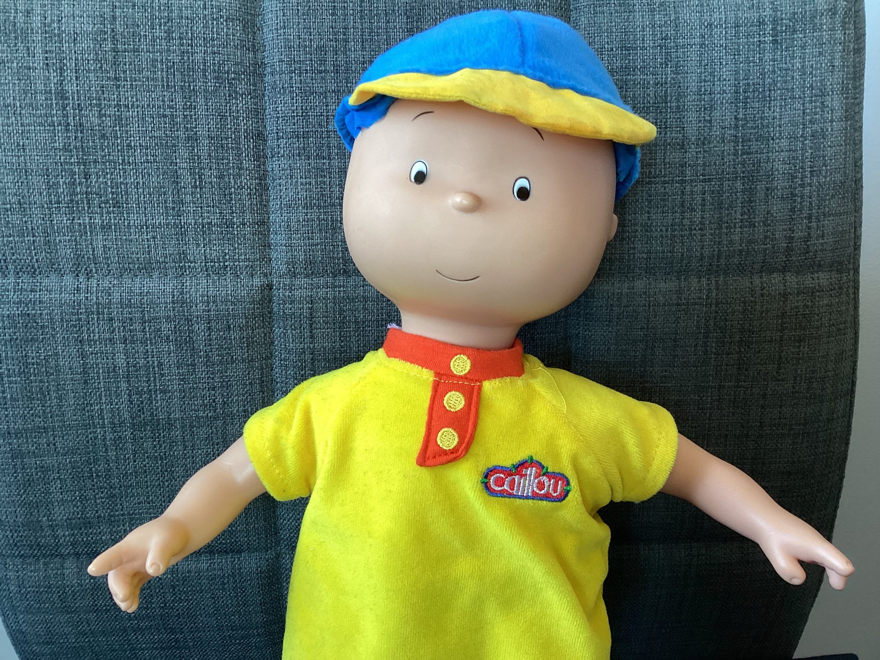 Caillou Rosie Doll
