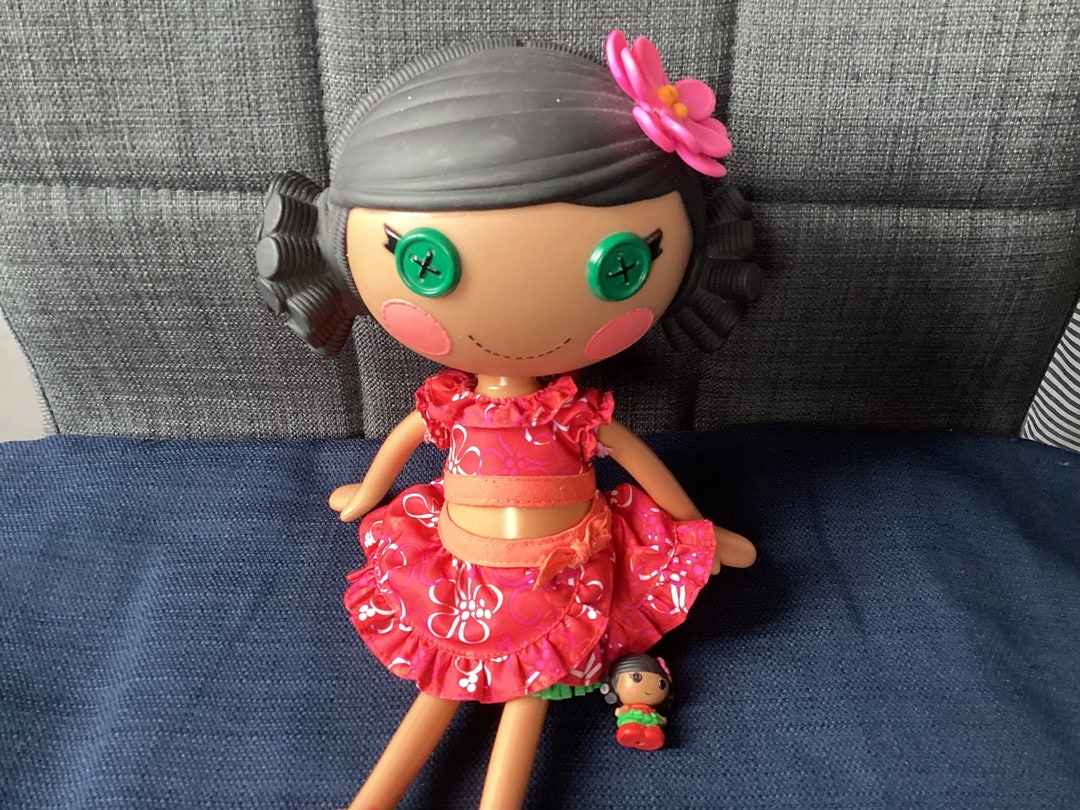 Adorable Lalaloopsy Full Size Mango Tike Doll in Original Outfit and ...