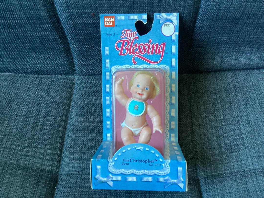 Vintage Bandai Tiny Blessings Christopher 2011 Boy Doll, New in Box - Etsy