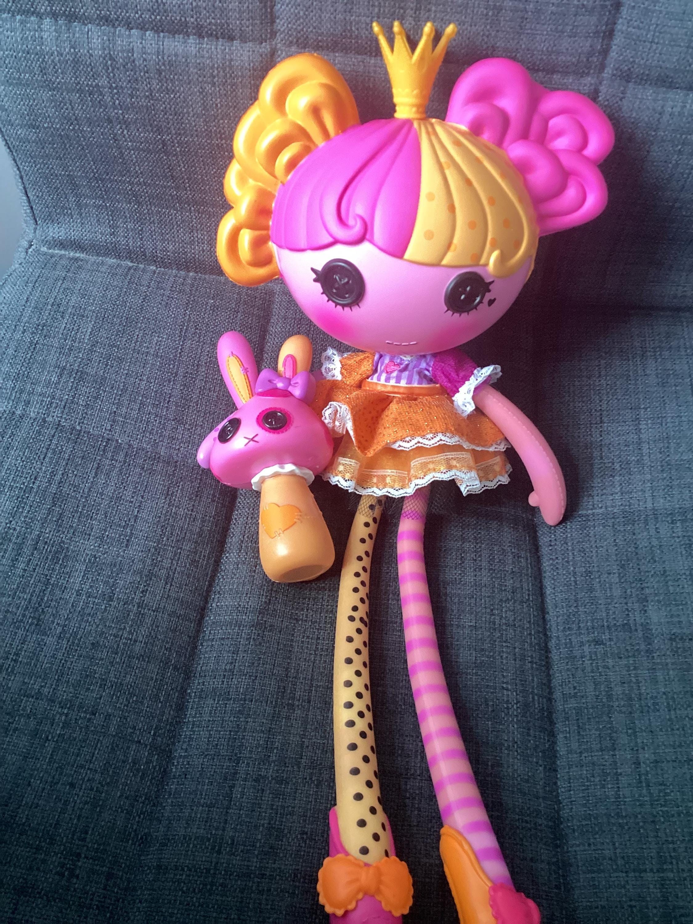 Retired Adorable Lalaloopsy La La Oopsies Full Size Long Legs Princess ...