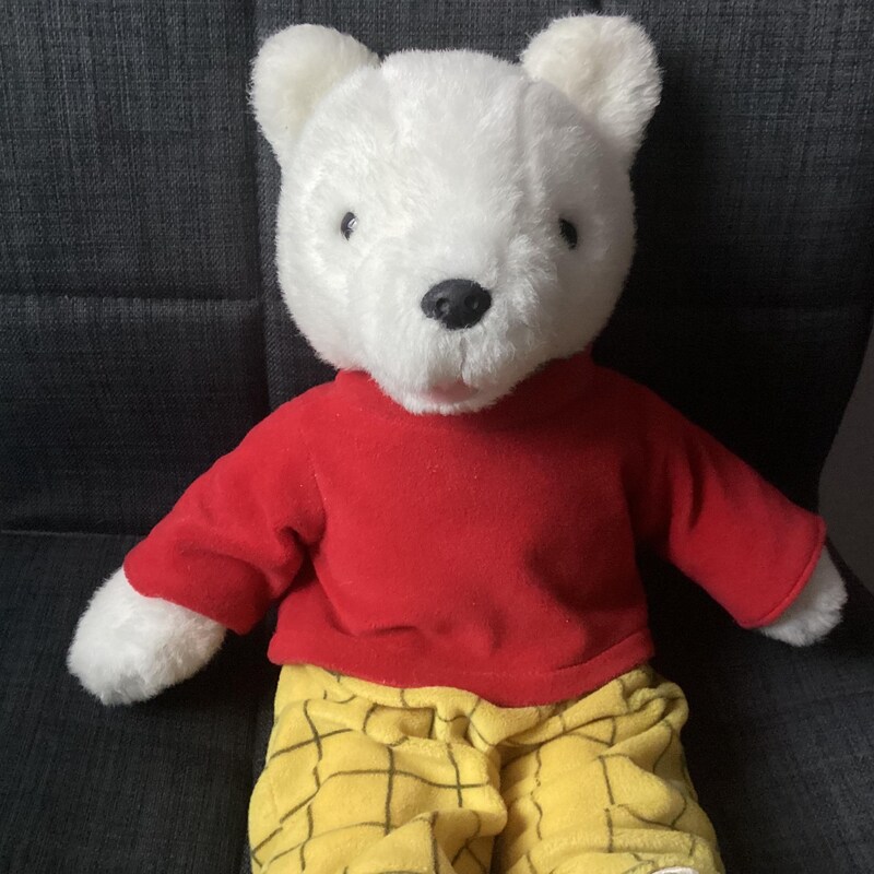 Rupert the Bear - Etsy