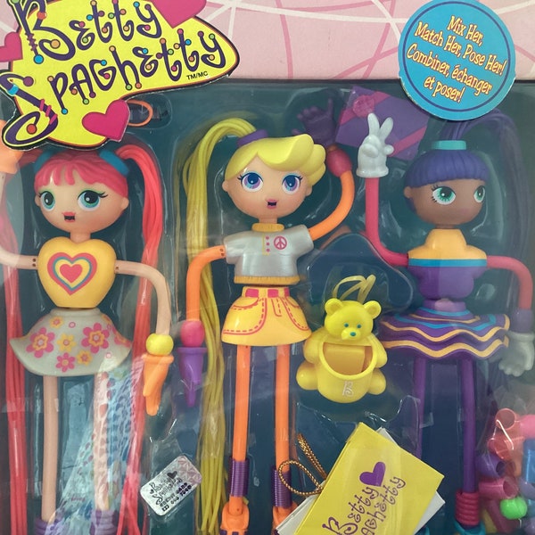 Betty Spaghetti Dolls - Etsy